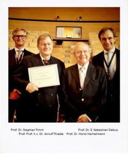 Ehrenmitgliedschaft - NDCH